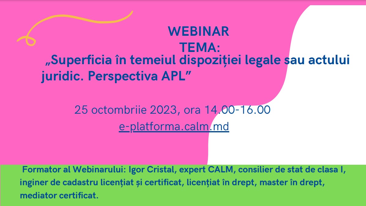 E-PLATFORMA pentru Guvernarea Locală